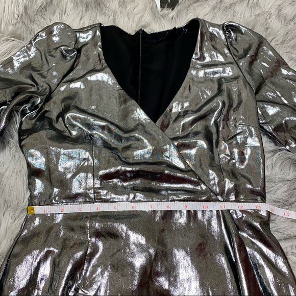 French Connection | Dresses | French Connection Metallic Dress | Poshmark
